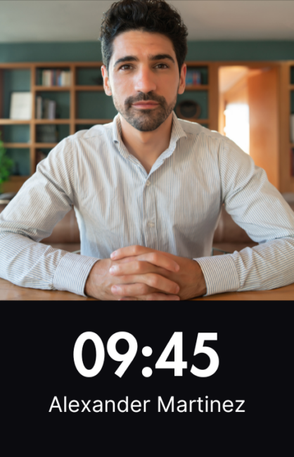 Countdown Timers for Presenters & Speakers - Let's Time IT